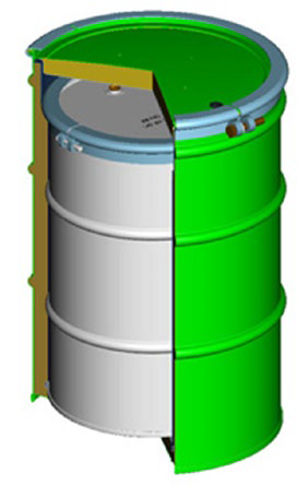 SILDA (Stepped Integral Liner Drum Assembly) - Savannah River National ...