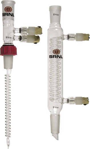 Double Coil Condenser Apparatus - Savannah River National Laboratory