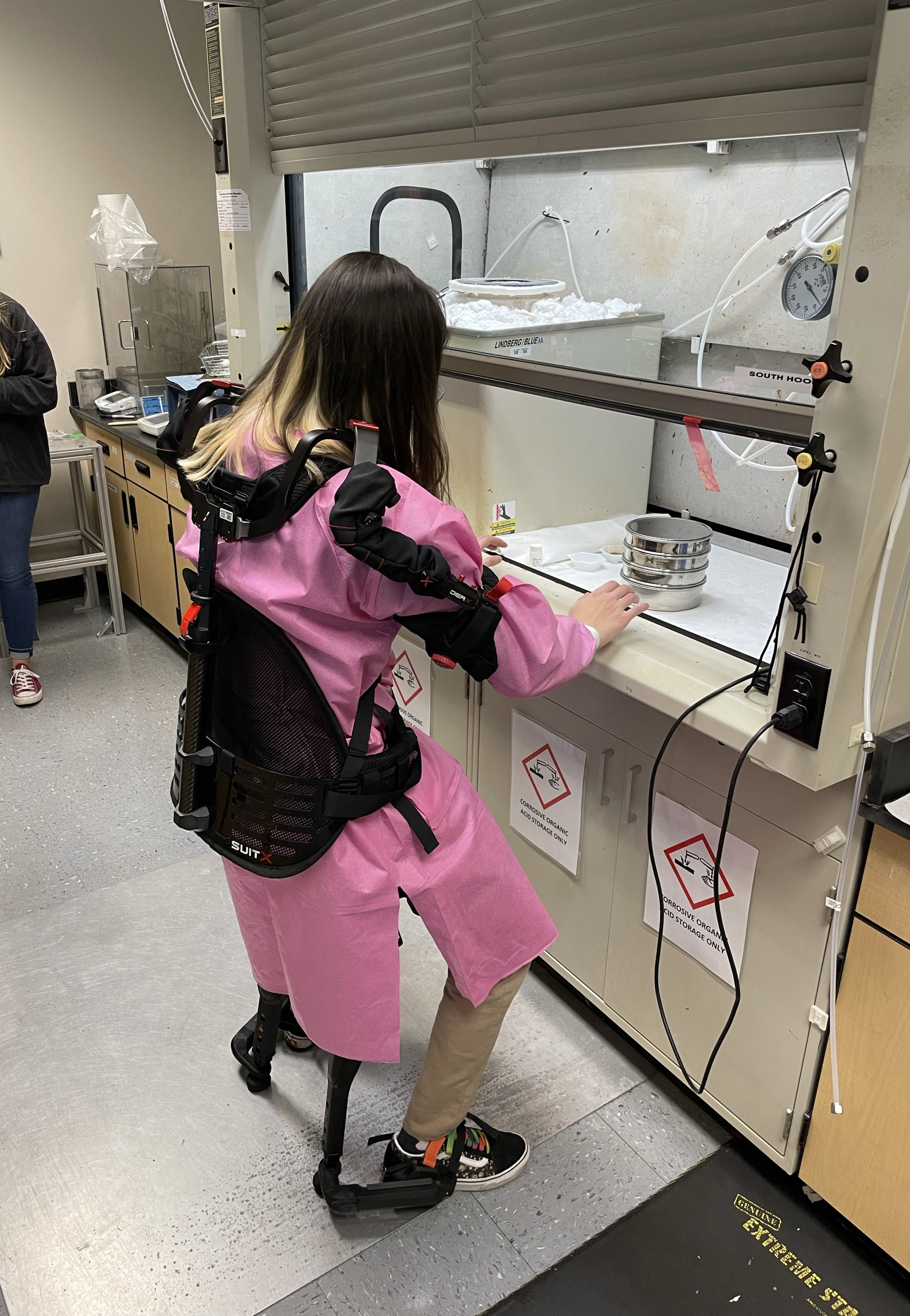 SRNL Wearable Robotics Team Demonstrates Devices at DOE Sites ...