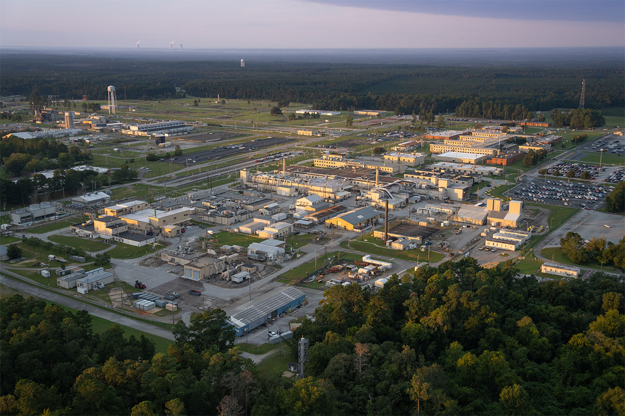 National Laboratory 2014-2024 - Savannah River National Laboratory