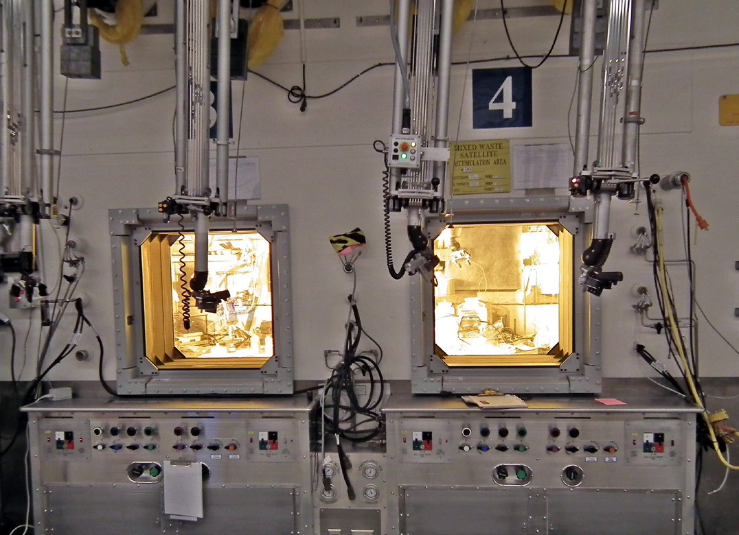 SRNL Shielded Cell Facility - Savannah River National Laboratory